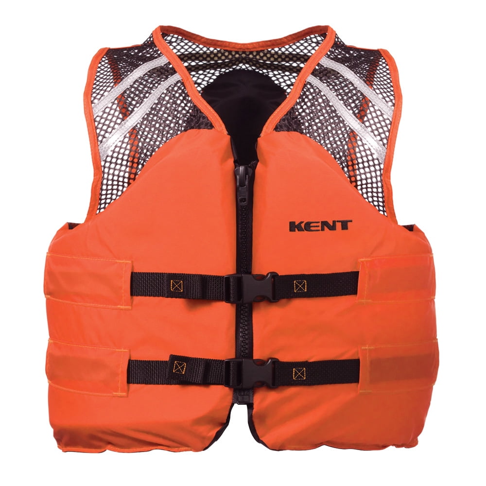 Kent Mesh Classic Commercial Vest - Large - Orange [150600-200-040-23 ...