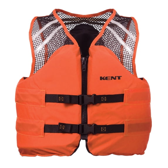 Kent Mesh Classic Commercial Vest - Large - Orange [150600-200-040-23 ...