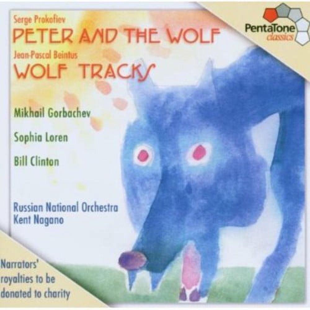 Kent Nagano - Peter & the Wolf: Wolf Tracks - Music & Performance - CD ...