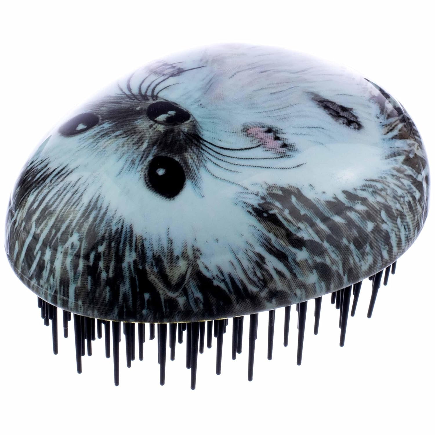 Kent PB Pebble Scalp Massager Shampoo Brush, Shower Brush, and Travel ...