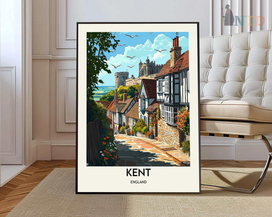 Kent Poster, Kentkent Print, Kent Photo, Kent Poster Print, Kent ...