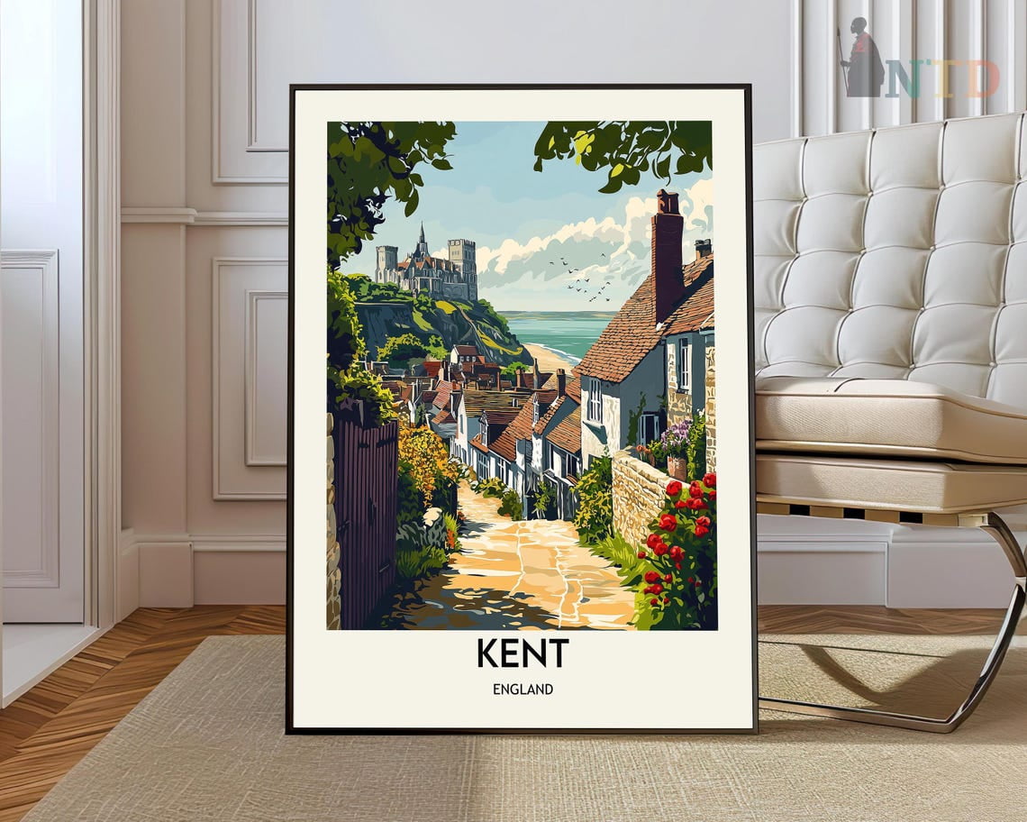 Kent Poster, Kentkent Print, Kent Photo, Kent Poster Print, Kent ...