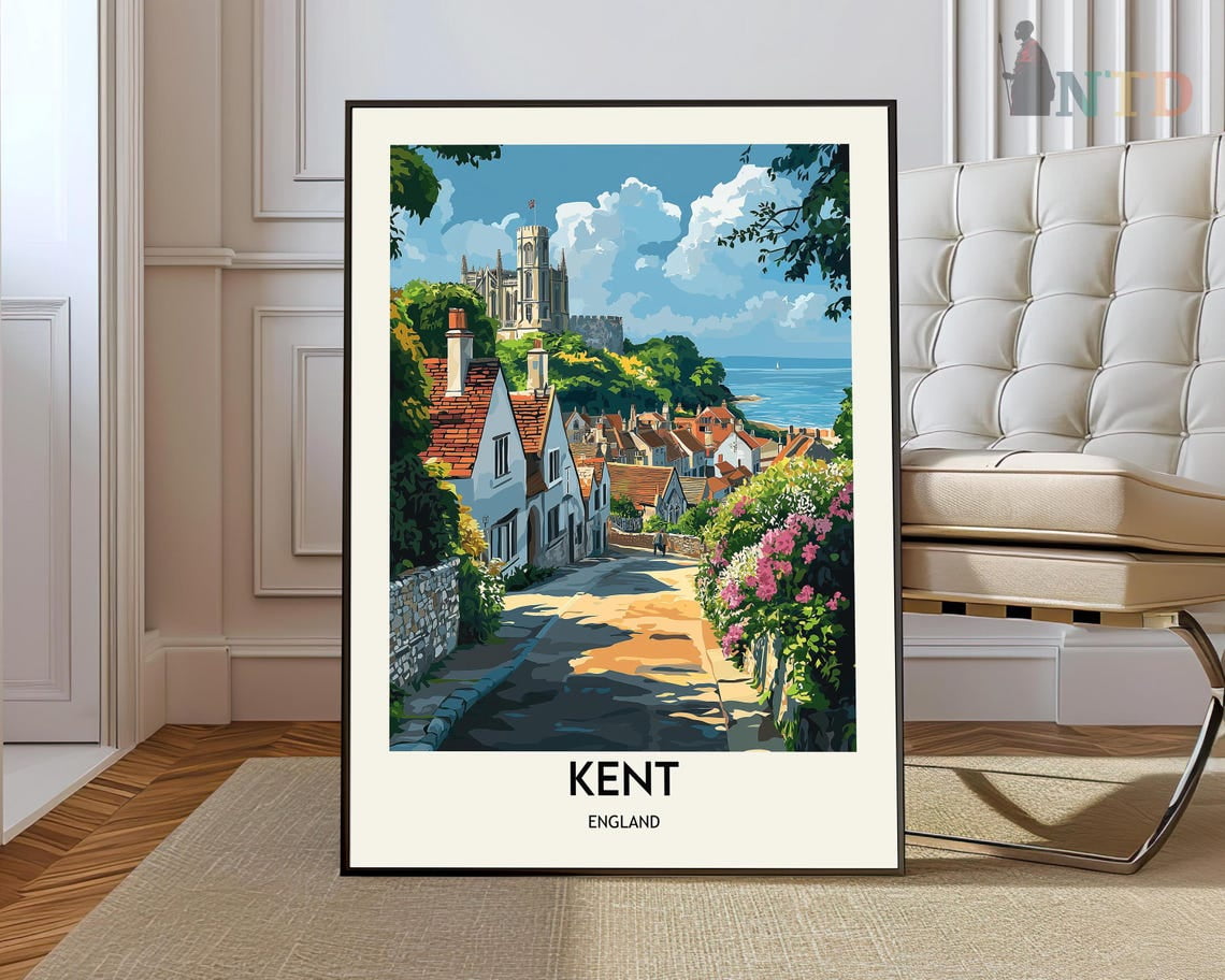 Kent Poster, Kentkent Print, Kent Photo, Kent Poster Print, Kent ...