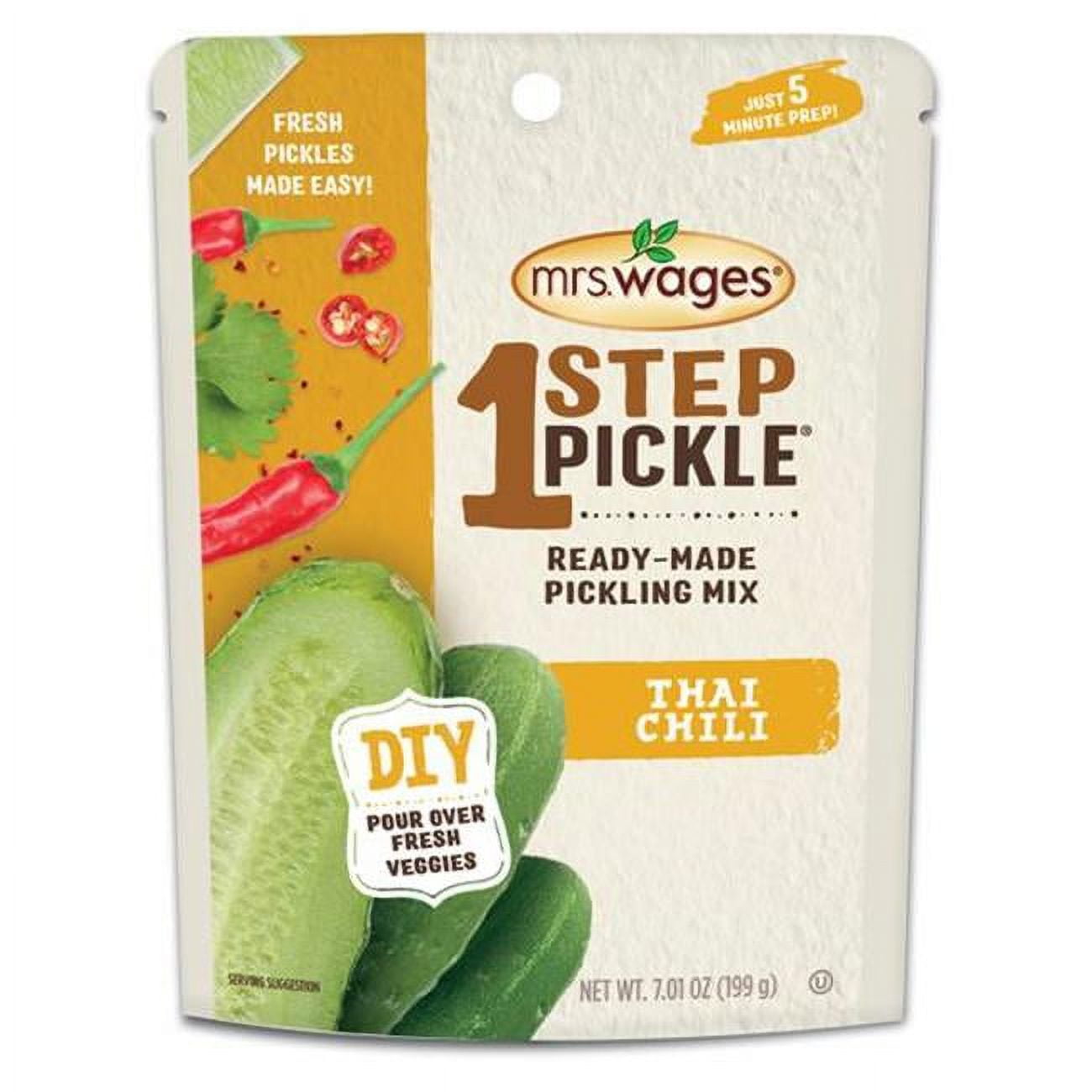 Kent Precision Foods Group Mrs. Wages 1 Step Thai Chili Ready Made ...