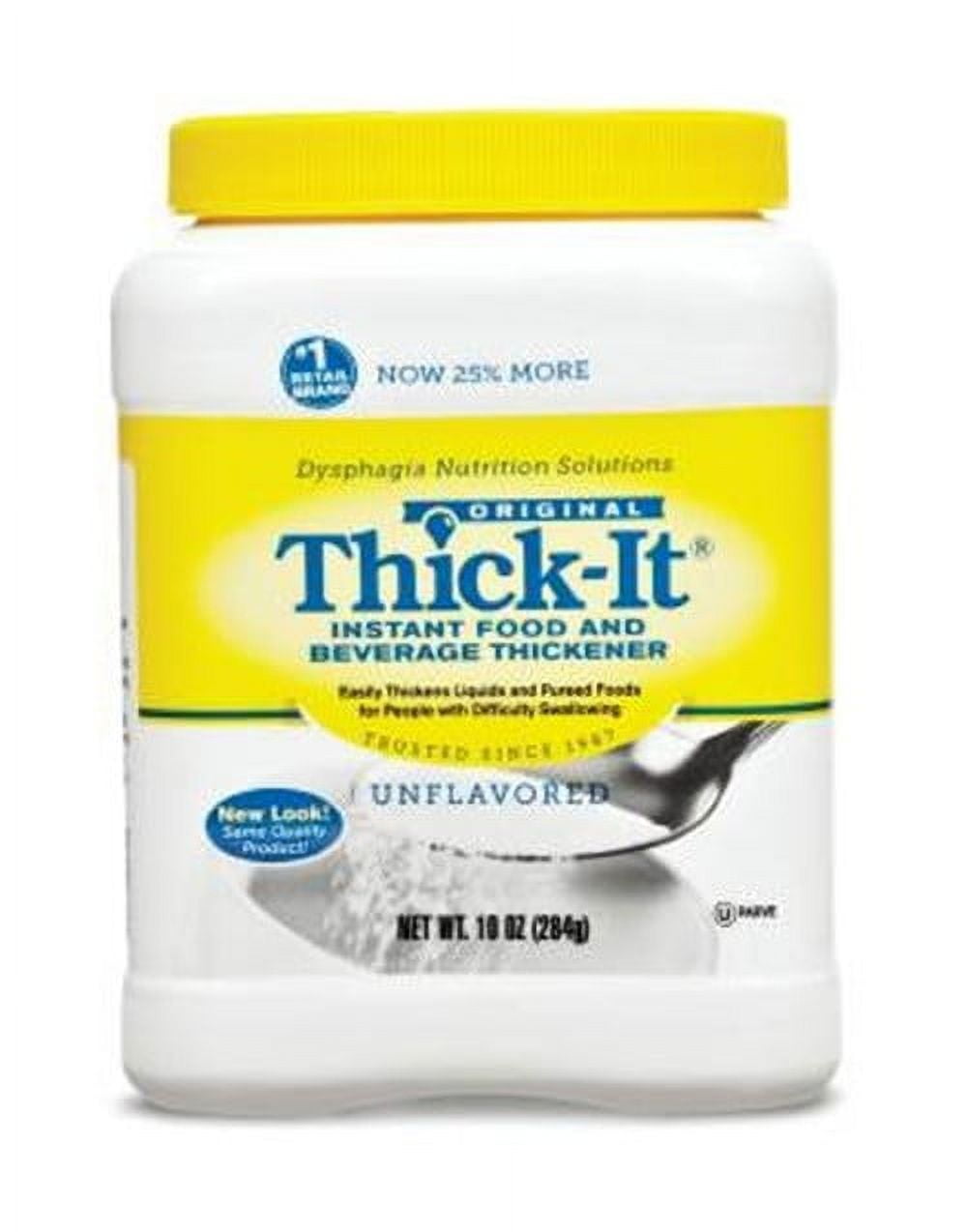 Kent Precision Foods Thick-It Food and Beverage Thickener, 10 oz ...