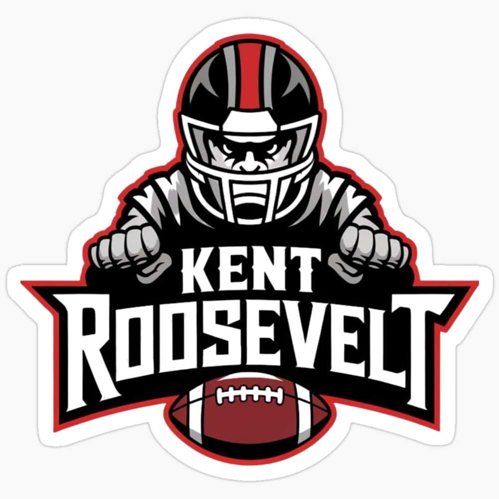 Kent Roosevelt Football Sticker Baseball Sticker, Football Sticker ...