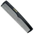 Kent, Salon-Style Dressing Comb, SPC85, 5 inch wide and fine teeth ...