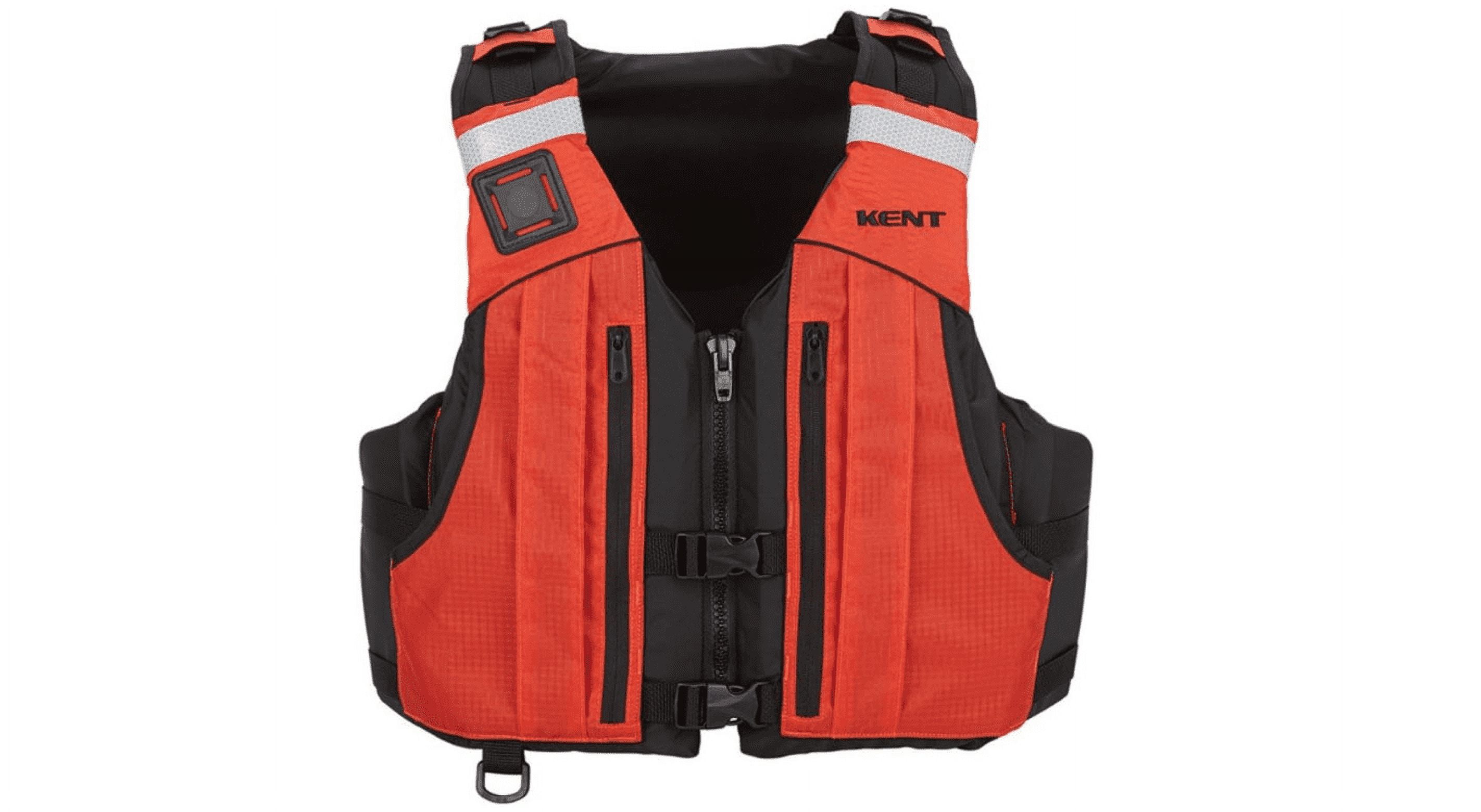 Kent Safety First Responder PFD, Orange, L/XL - Walmart.com