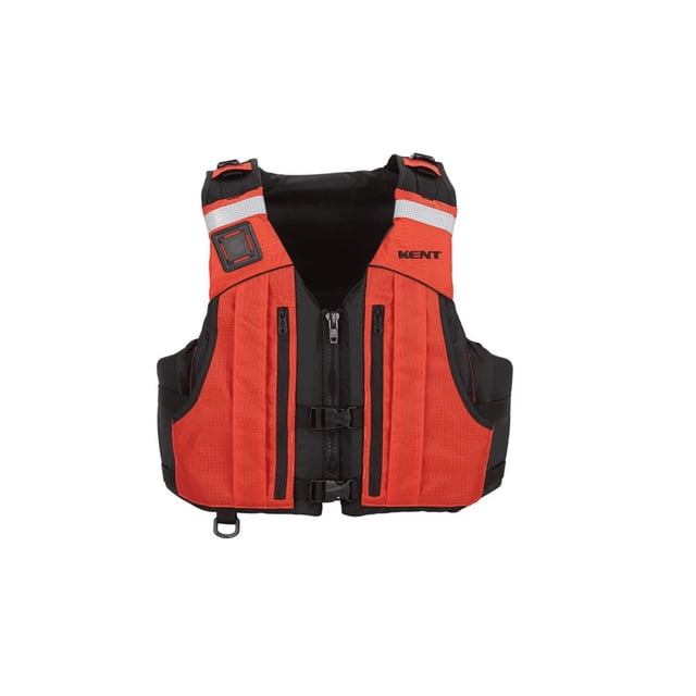 Kent Safety First Responder PFD, Orange, S/M - Walmart Business Supplies