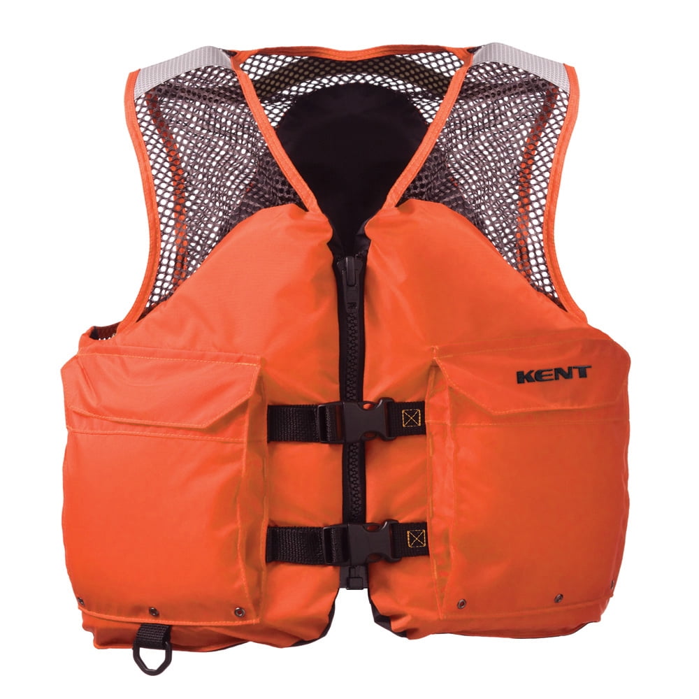 Kent Mesh Deluxe Vest 2X-Large Orange - Walmart.com