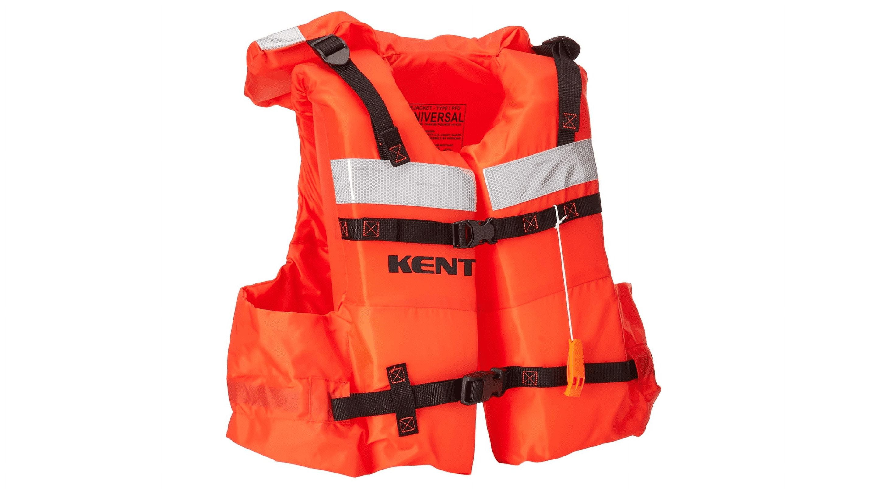 Kent Safety Life Jacket, Adult, Type I, Vest - Walmart.com