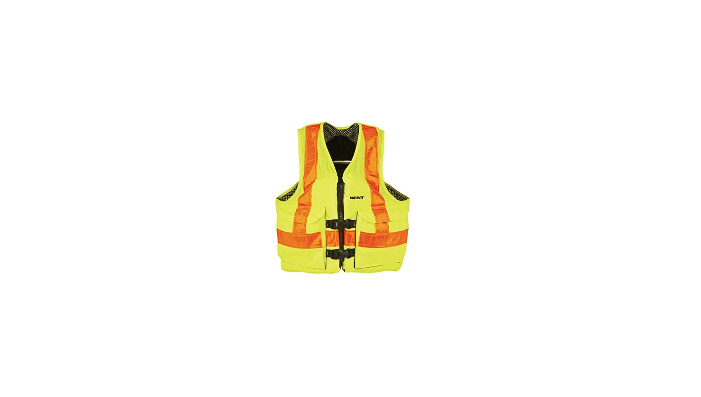 Kent Safety Life Jacket, M, 15.5lb, Foam, Yellow - Walmart.com