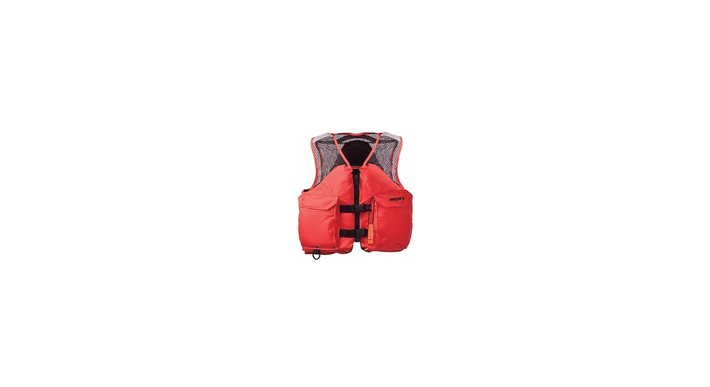 Kent Safety Life Jacket,S,15.5lb,Foam,Orange 150800-200-020-20 ...