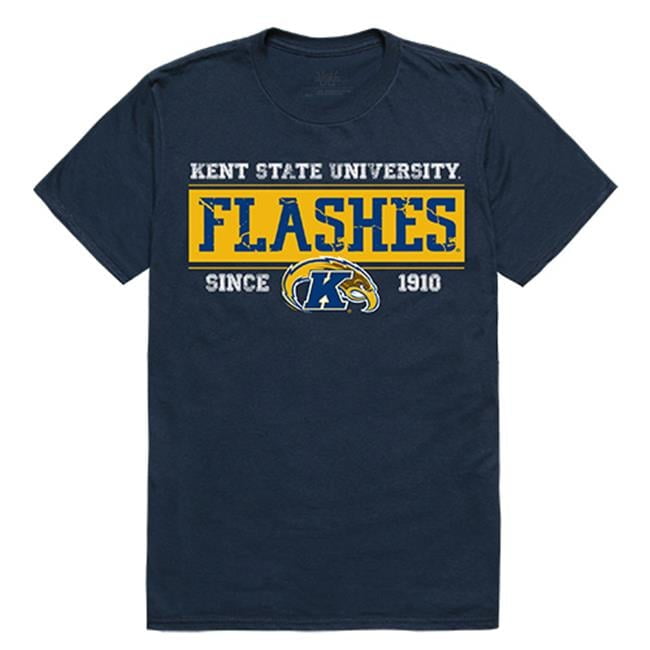 Kent State Established Mens Tee - Navy - Large - Walmart.com