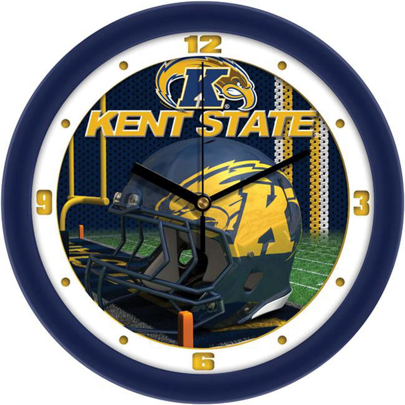 Kent State Golden Flashes Football Helmet Wall Clock - Walmart.com