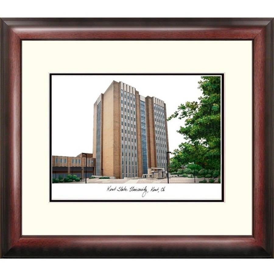 Kent State University Alumnus Framed Lithograph - Walmart.com