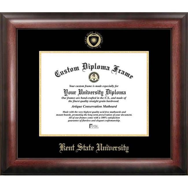 Kent State University Gold Embossed Diploma Frame - Walmart.com