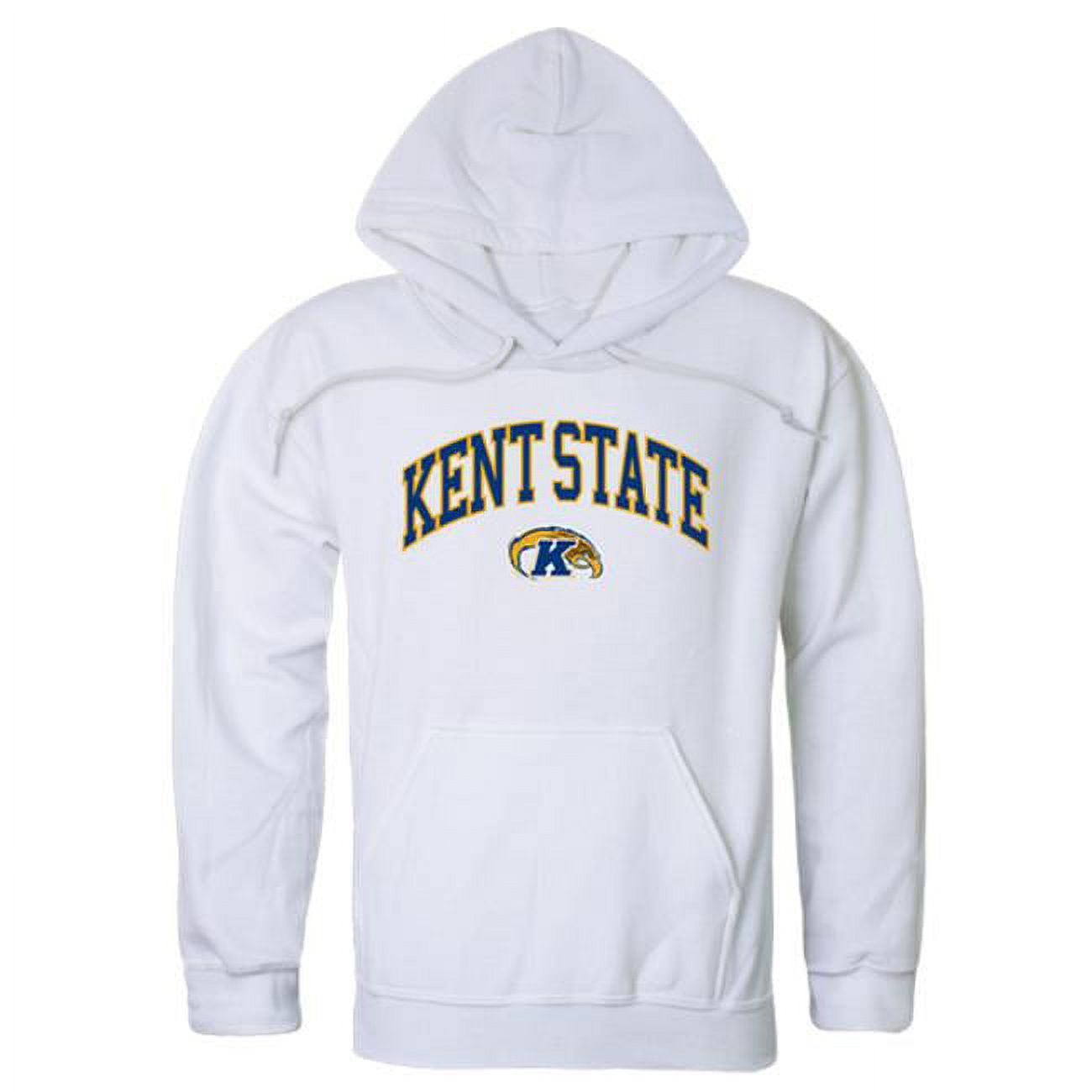 Kent State University Men Campus Hoodie, White - Extra Large - Walmart.com