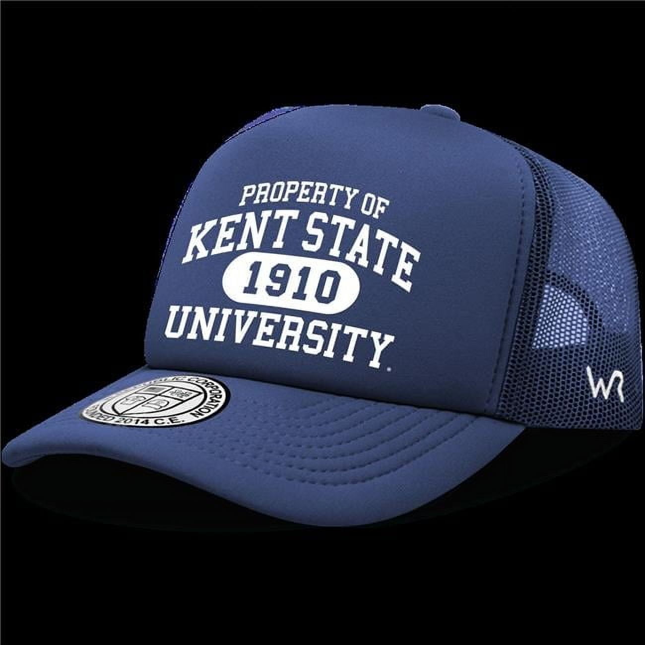 Kent State University The Golden Eagles Property of College Caps, Navy ...