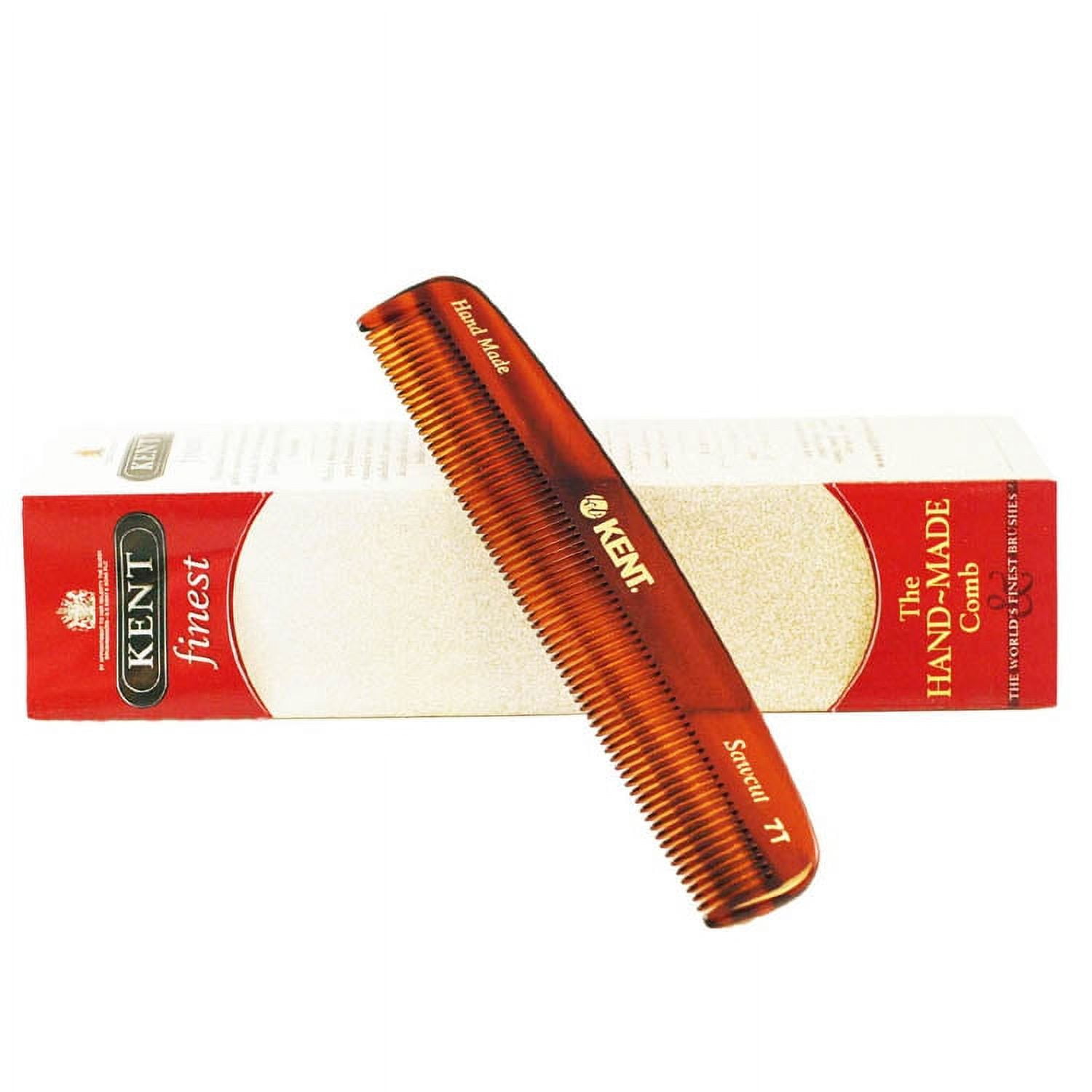 Kent The Hand Made Comb All Fine 5.25 Inches Pocket Comb 7t for Men by ...
