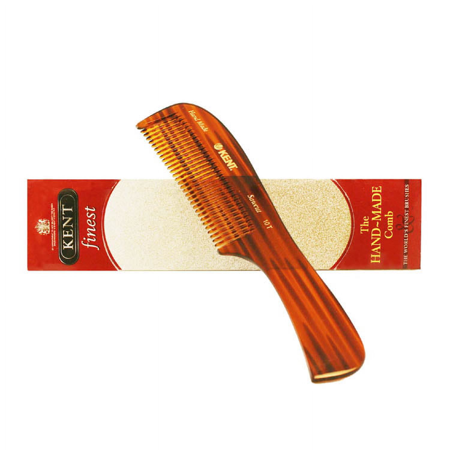 Kent The Hand Made Comb Thick 7.5 Inches Comb 10t - Walmart.com
