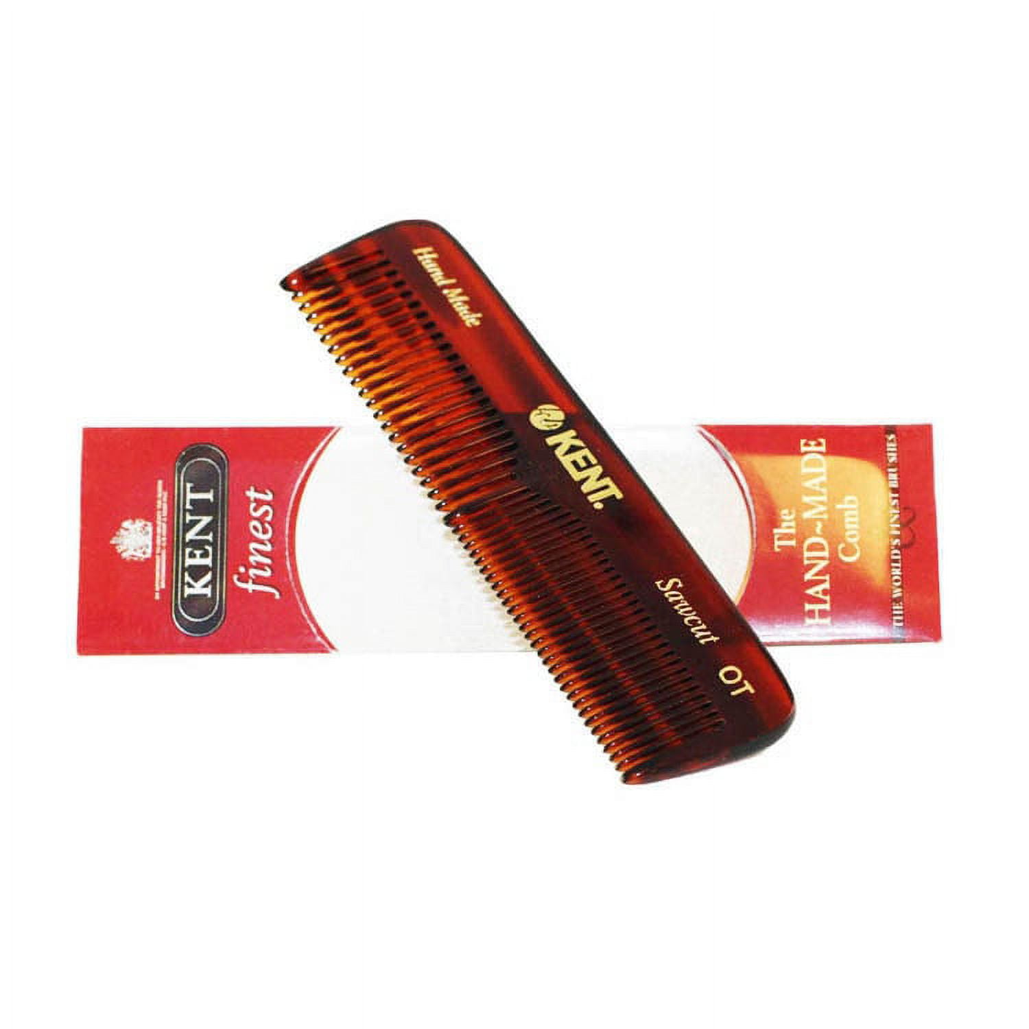 Kent The Hand Made Comb for Men Coarse/Fine 4 -inches Pocket Comb ...