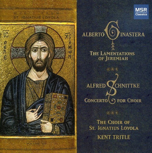 Kent Tritle - Choir of St Ignatius - Music & Performance - CD - Walmart.com