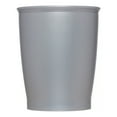 iDesign Kent Plastic Wastebasket, Trash Can for Bathroom, Kitchen ...