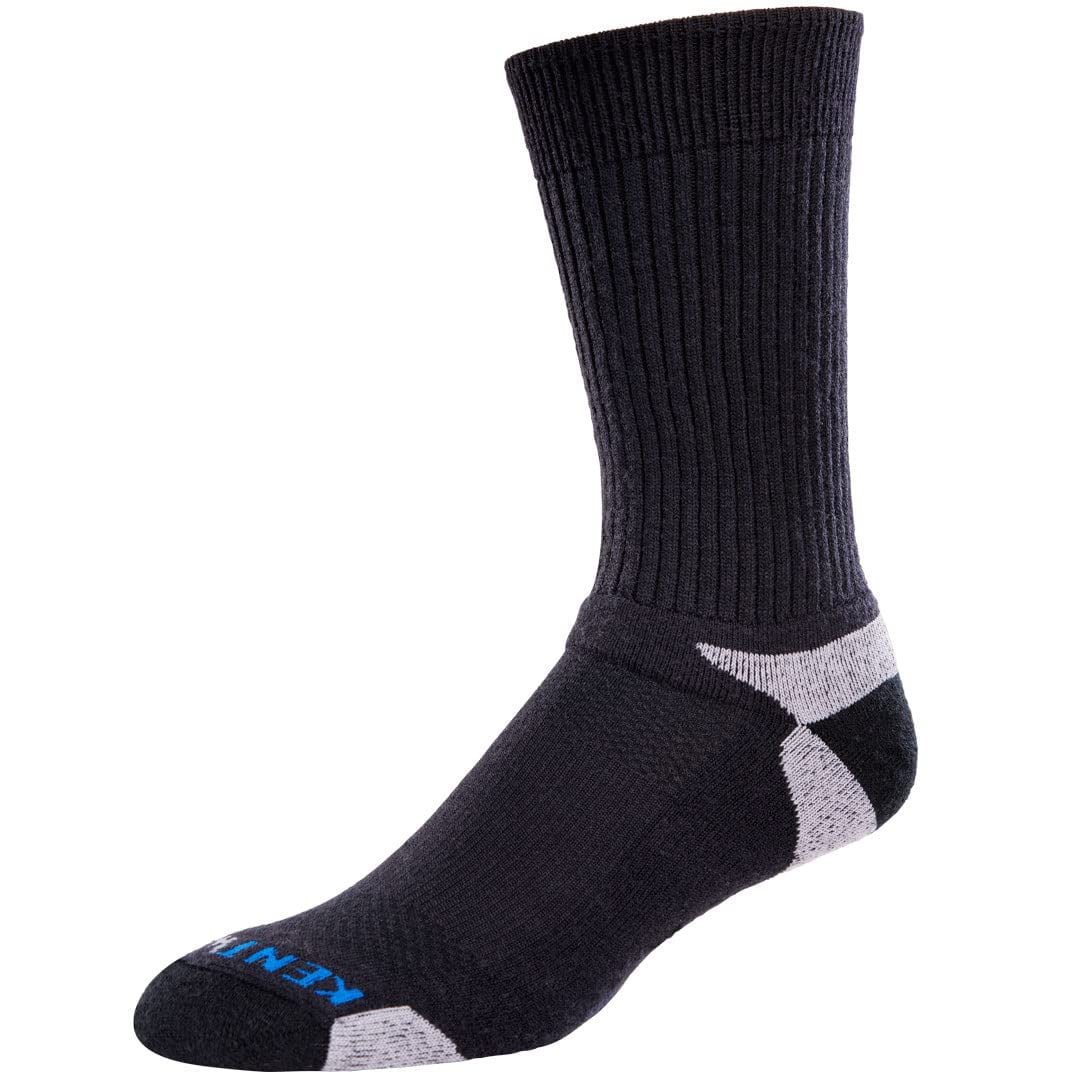 KentWool Mens Tour Standard Golf Sock Medium / Black - Walmart.com