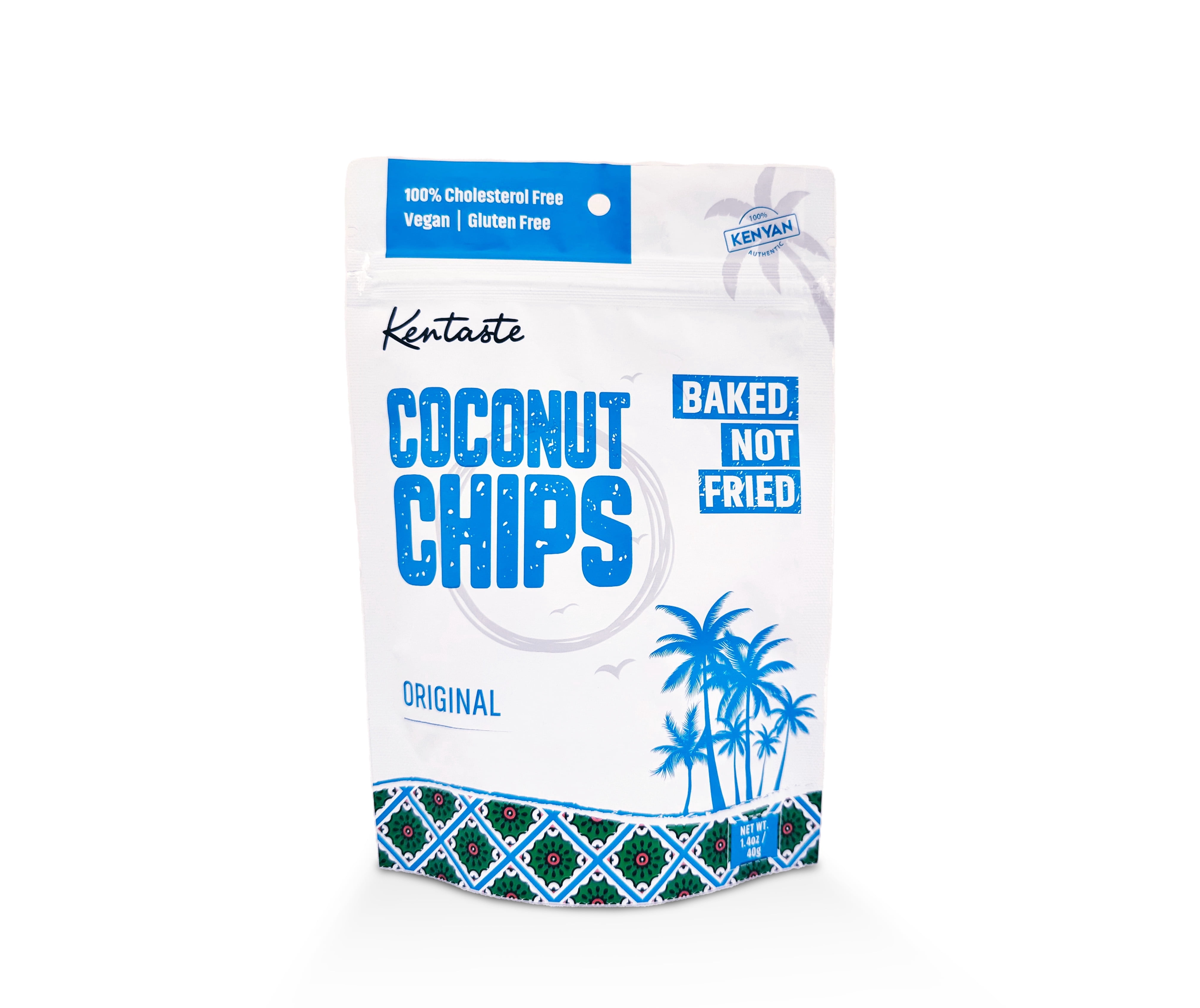 Kentaste Coconut Chips; Shredded, Dried, and Baked Coconut Snack 100% ...