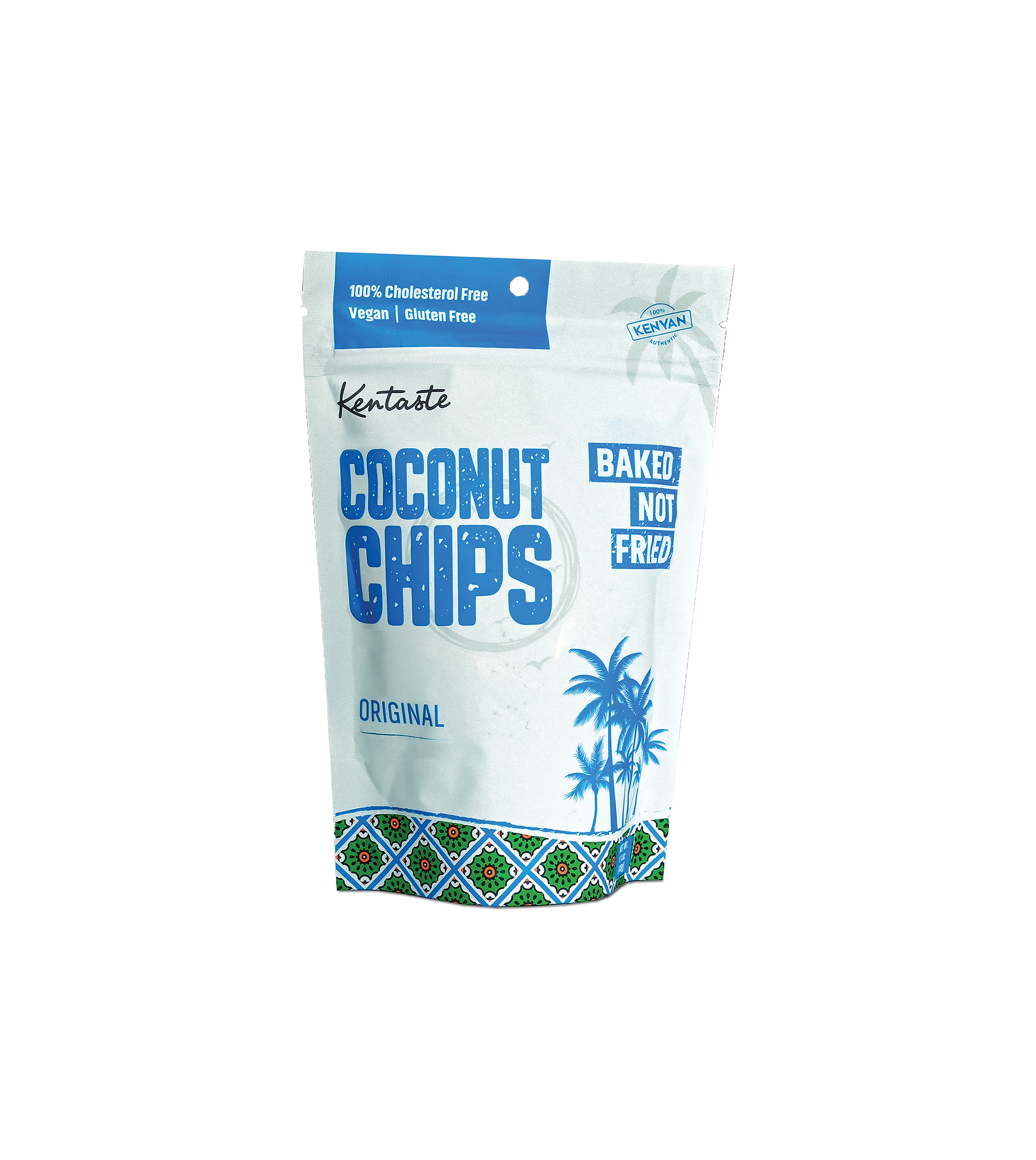 Kentaste Coconut Chips; Shredded, Dried, and Baked Coconut Snack 100% ...