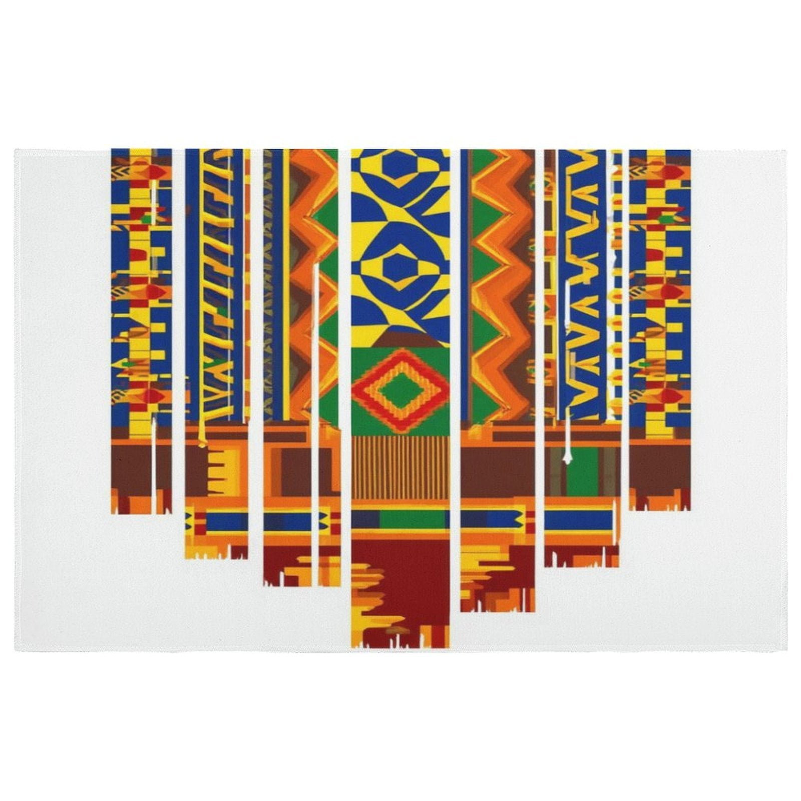 Kente Design African Print African Clothing Adult Home Decor Bedroom ...