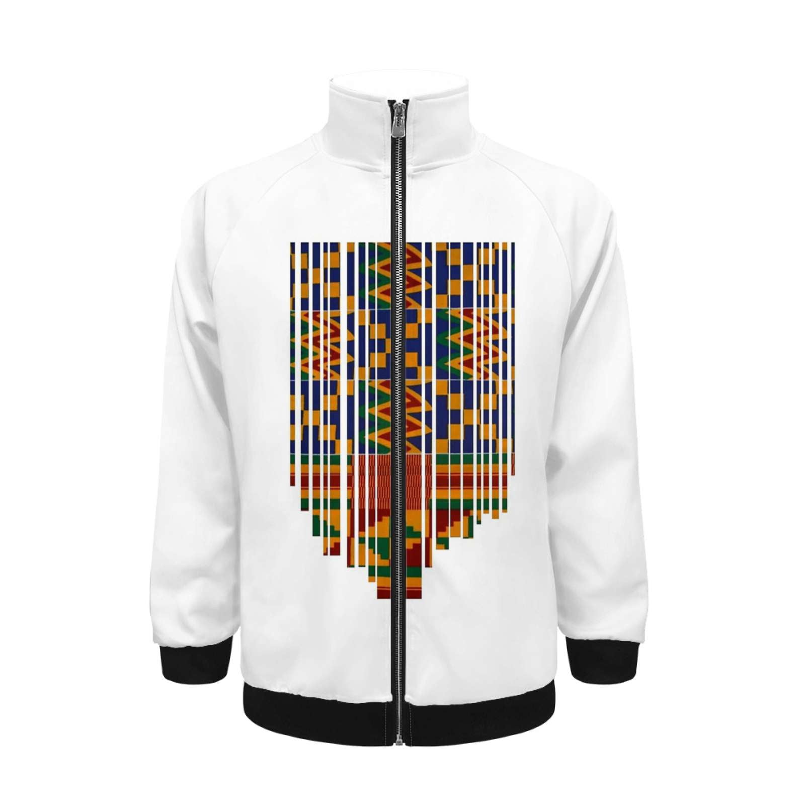 Kente Design African Print African Clothing Jacket Men's Street Cool ...