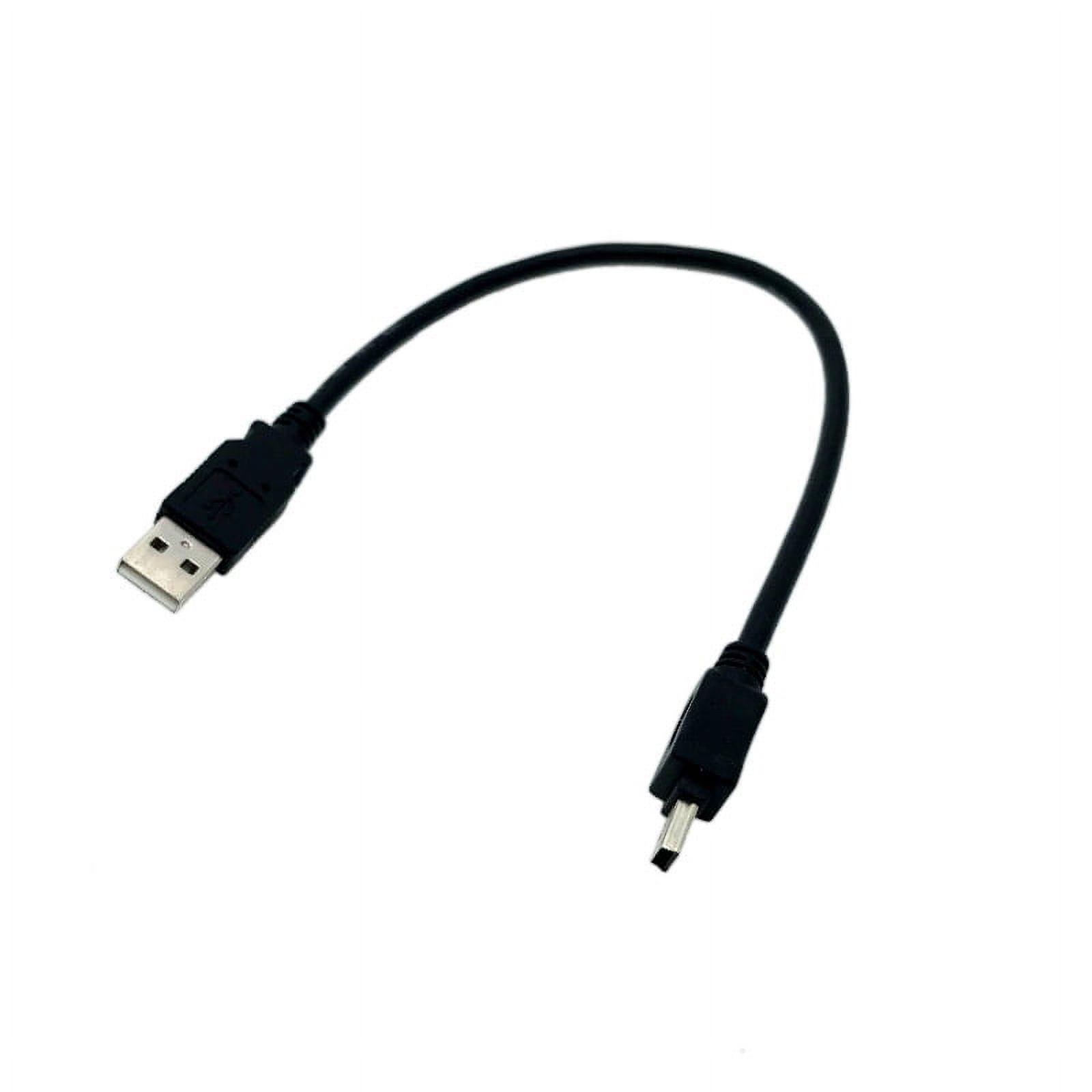 Kentek 1 Feet FT USB Cord Cable For GARMIN NUVI 200W 205W 250W 255W ...