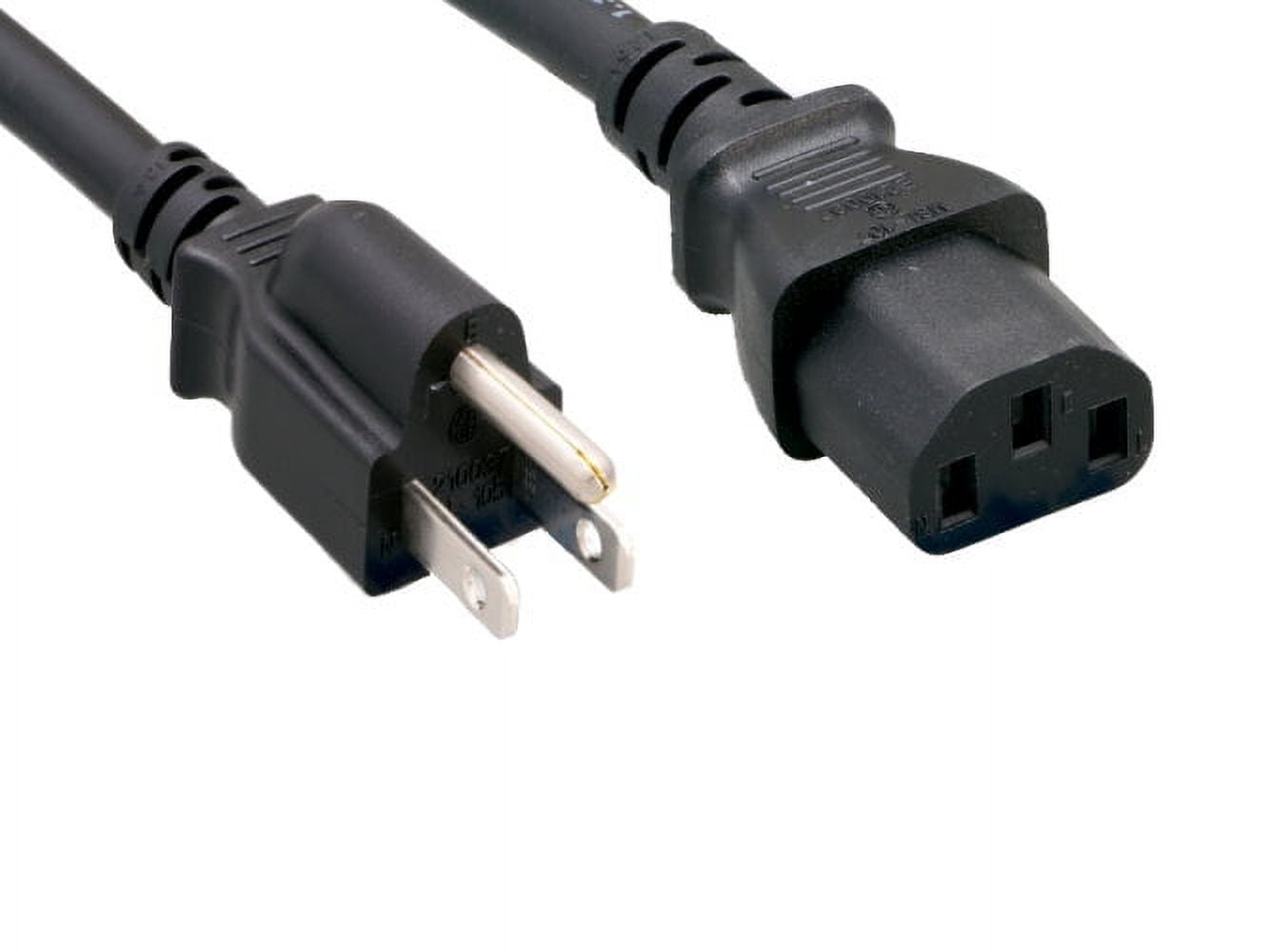 Kentek 10 Feet AC Power Cord for Dell PowerSwitch S5212F-ON S5224F-ON ...