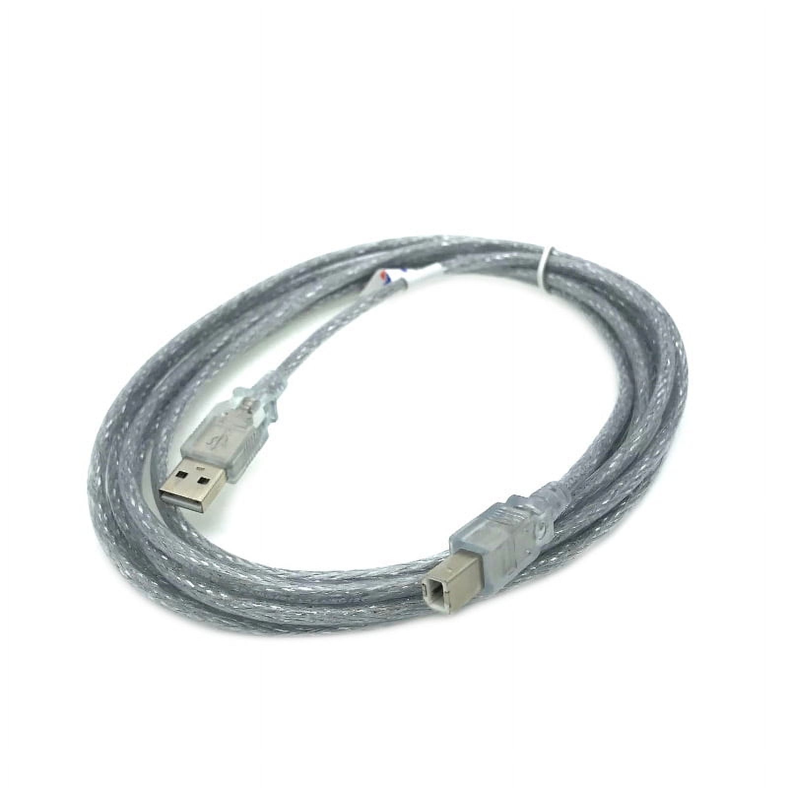 Kentek 10 Feet FT USB Cable Cord For HP ENVY Printer 4510 4512 4522 ...