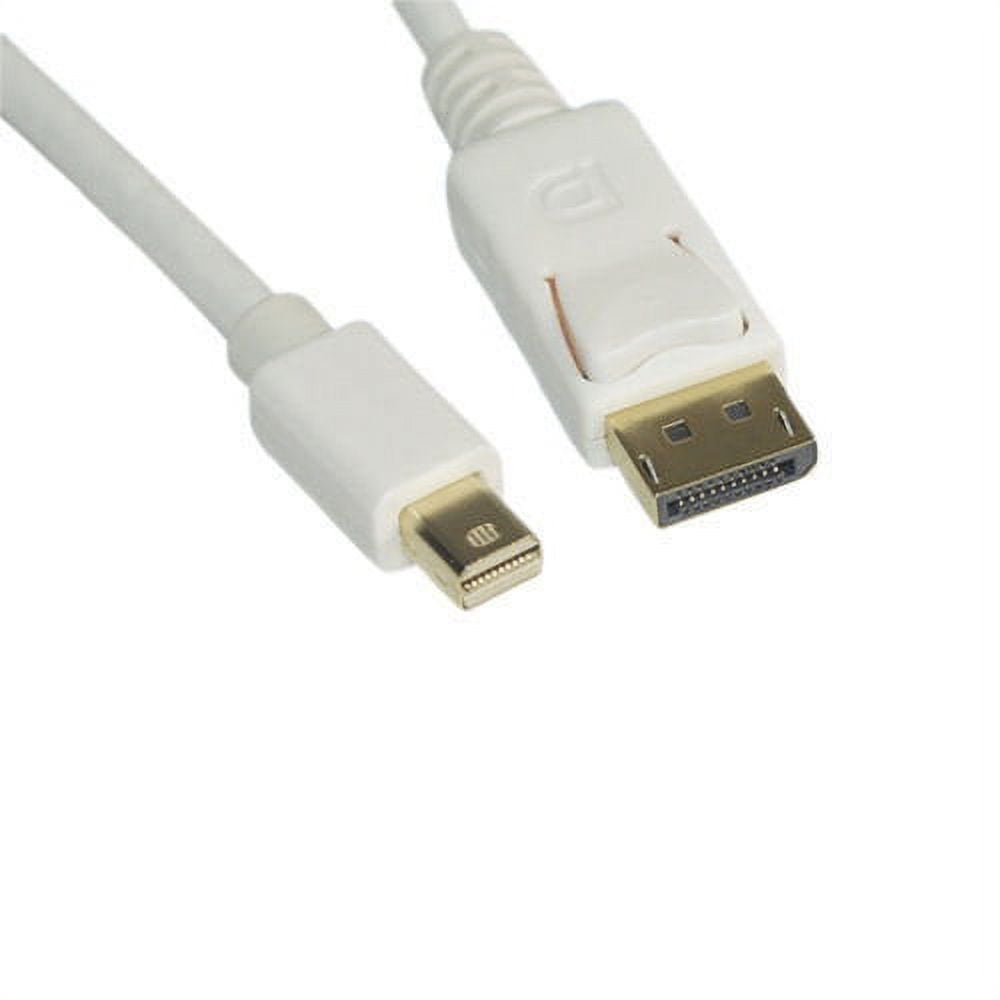 Kentek 10 Feet FT Mini DisplayPort to DisplayPort male to male M/M ...