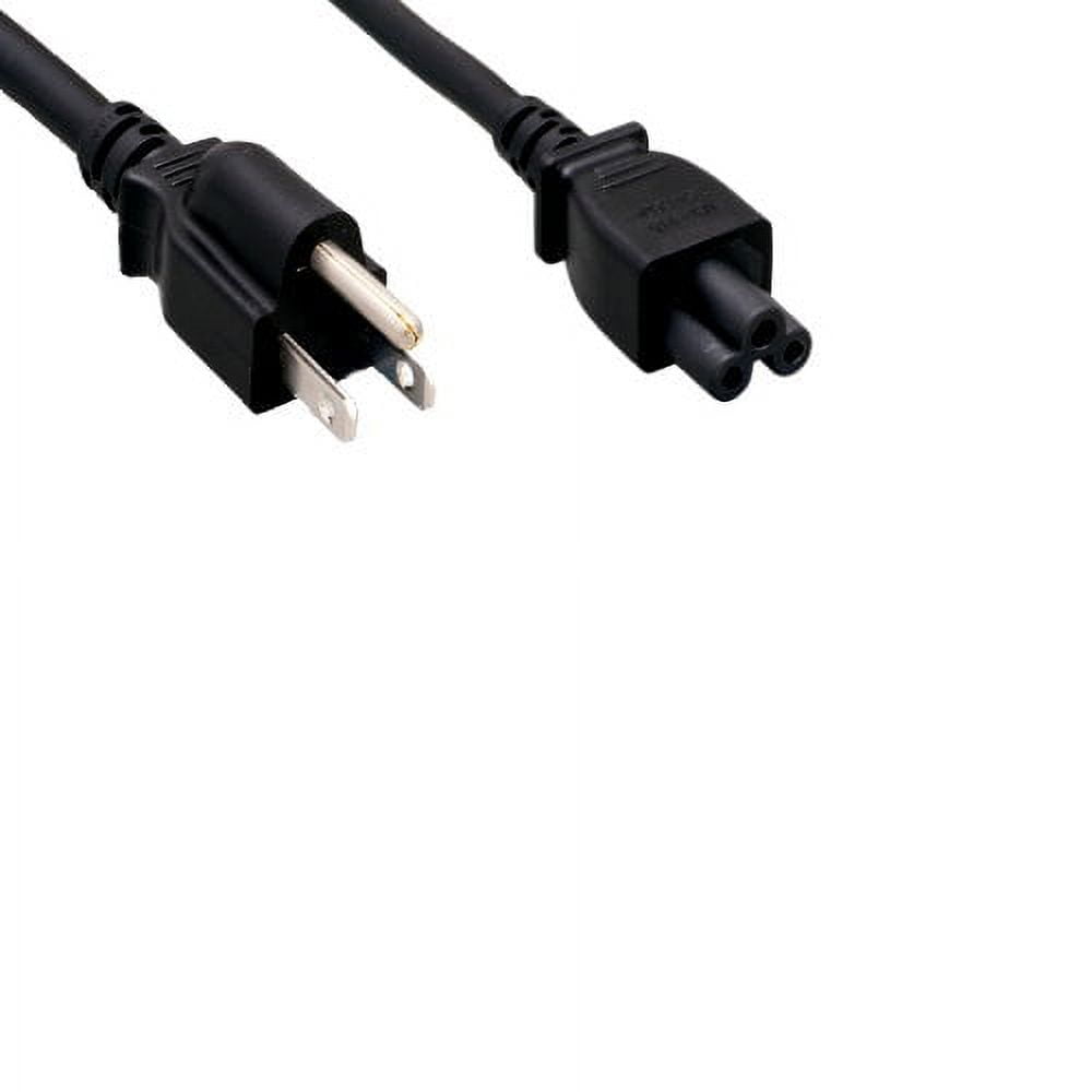 Kentek 10 Feet Ft US AC Power Cord Three Prongs 3 Prong NEMA5-15P ...