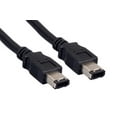 Kentek 10 feet FT 6 pin to 6 pin IEEE-1394a 1394 Firewire iLINK DV ...