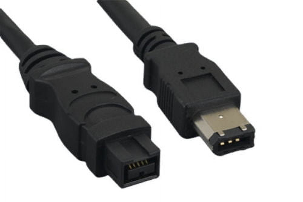 Kentek 10 feet FT 9 pin to 6 pin IEEE-1394b 1394a IEEE1394 Firewire ...
