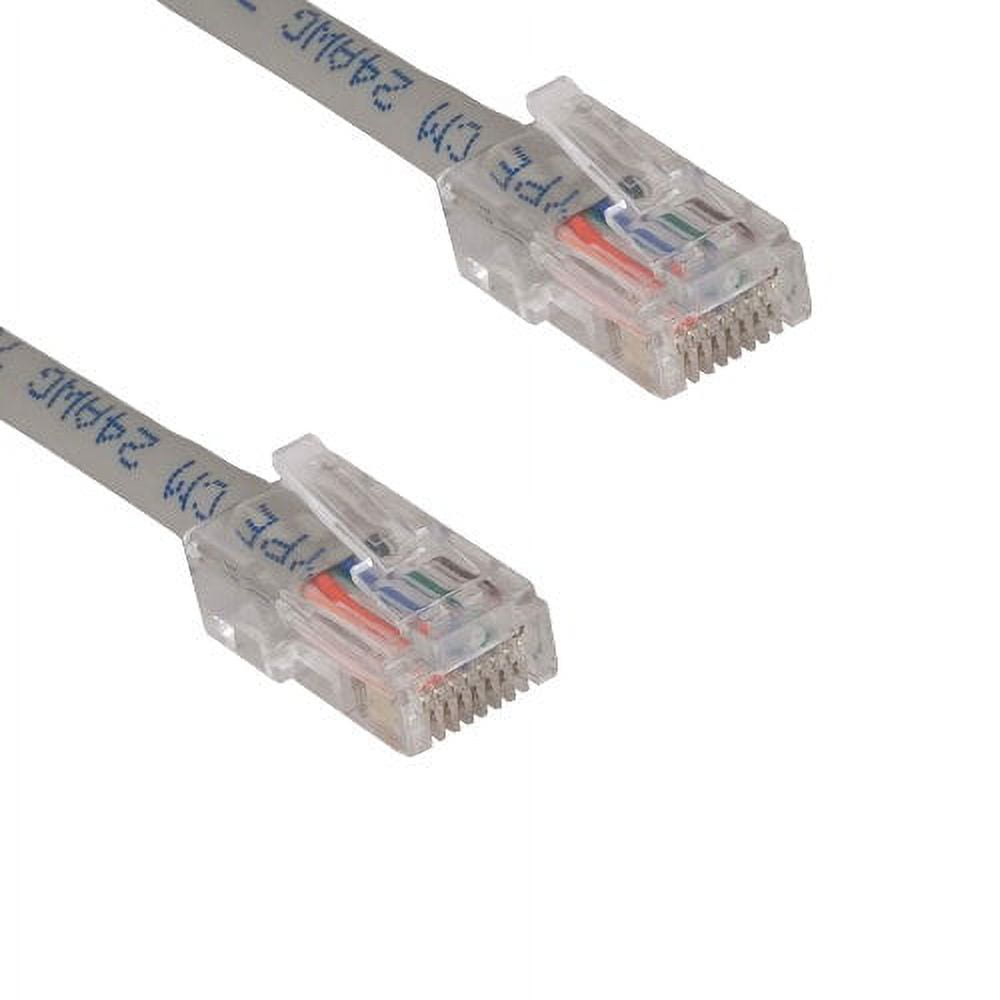 Kentek 100 Feet FT CAT6 UTP Assembled Type Patch Cable 24 AWG 550 MHz ...