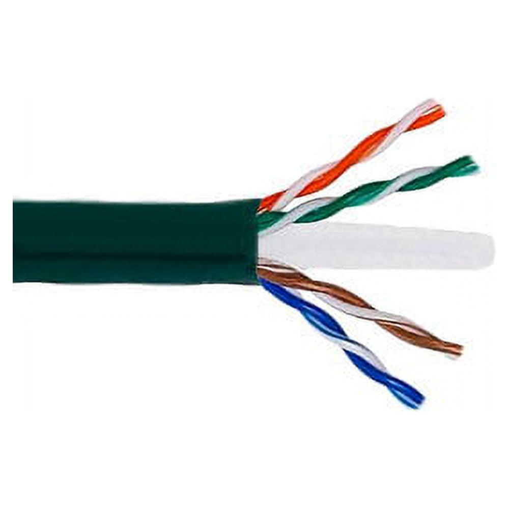 Kentek 1000 Feet FT CAT6 UTP Solid Bulk Cable 24 AWG 550 MHz Category 6 ...