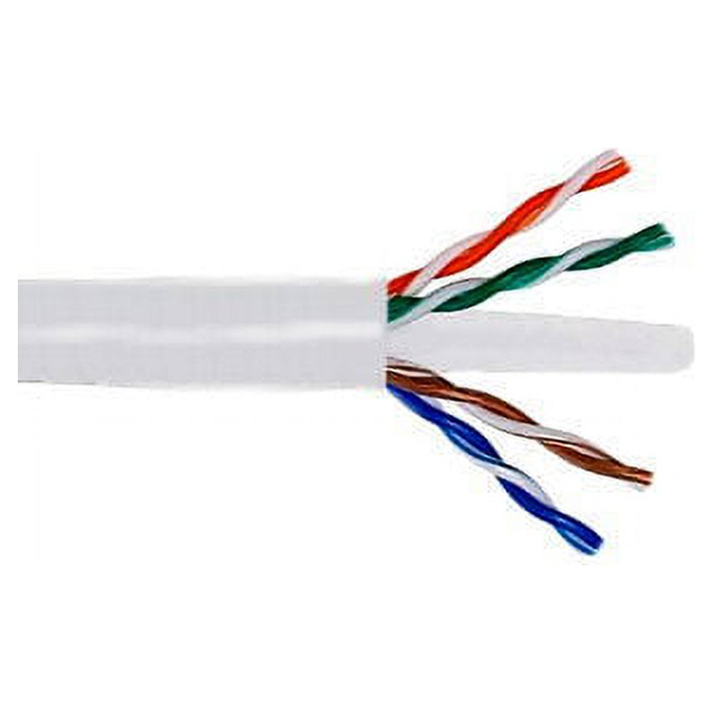 Kentek 1000 Feet FT CAT6 UTP Solid Bulk Cable 24 AWG 550 MHz Category 6 ...