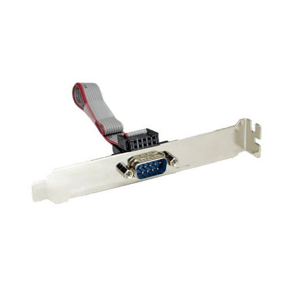 Kentek 12 Inch IN DB9 Serial Expansion Port Bracket RS-232 COM AT ...