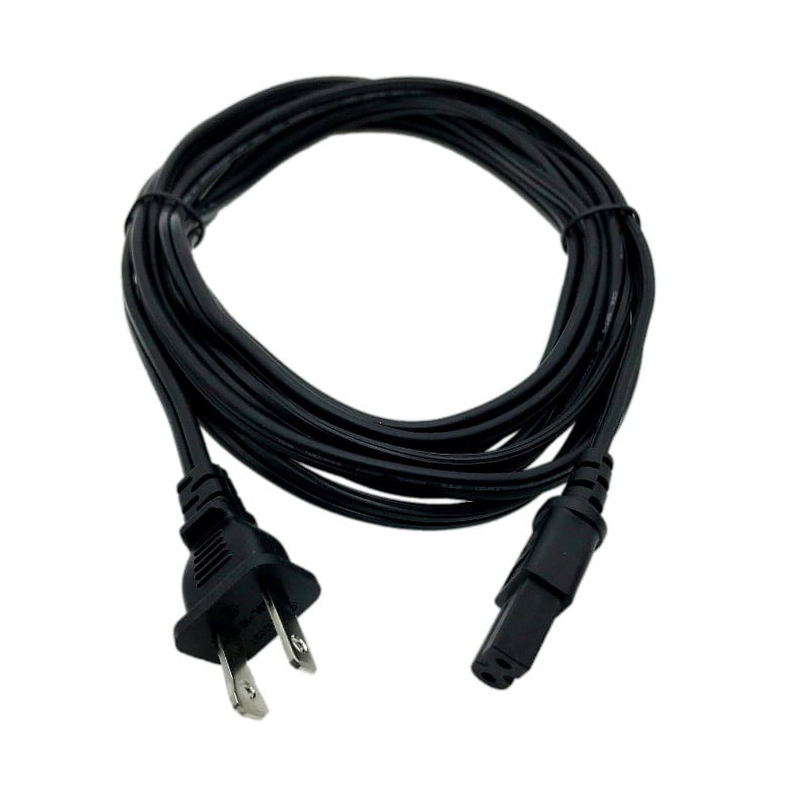 Kentek 15 Feet FT AC Power Cable Cord for JVC TV EM39T EM39FT EM48FTR ...
