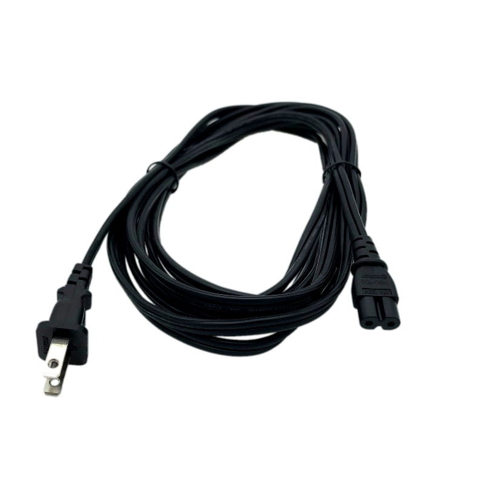 Kentek 15 Feet FT AC Power Cable Cord for Memorex Boombox Stereo 3848 ...