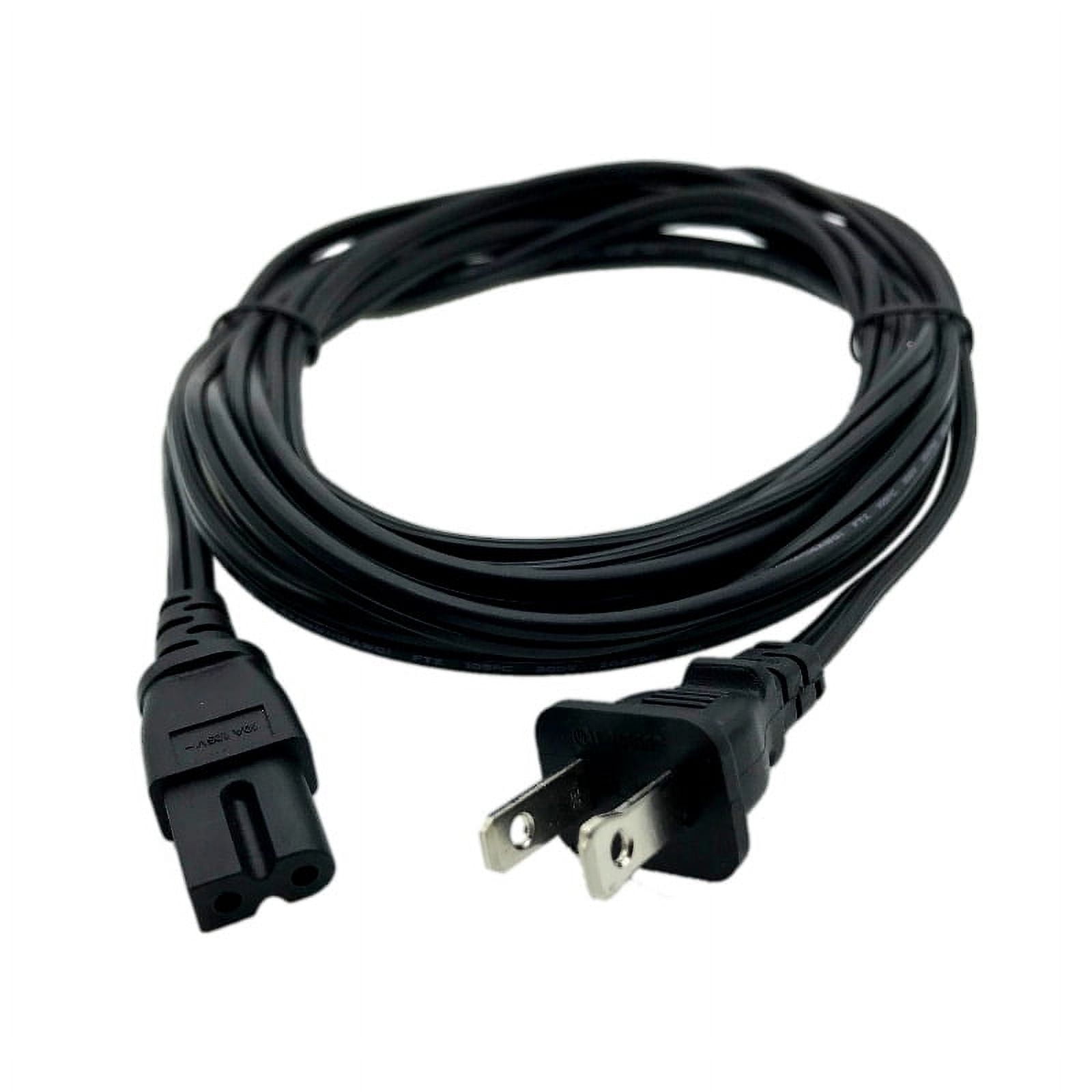 Kentek 15 Feet FT AC Power Cable Cord for VIZIO E701i-A3 M652i-B2 E291 ...