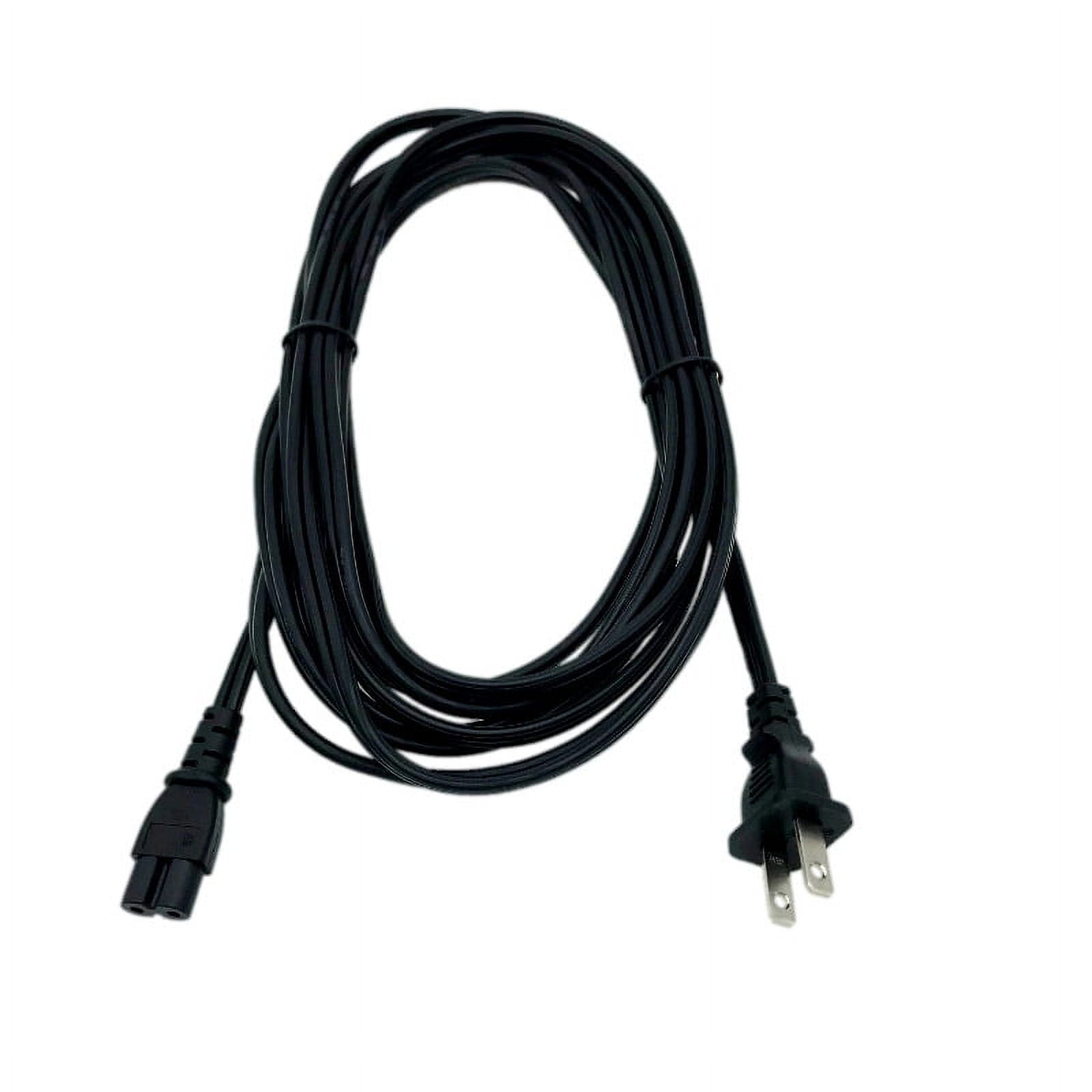 Kentek 15 Feet FT AC Power Cord Cable for RESPIRONICS CPAP BIPAP ...