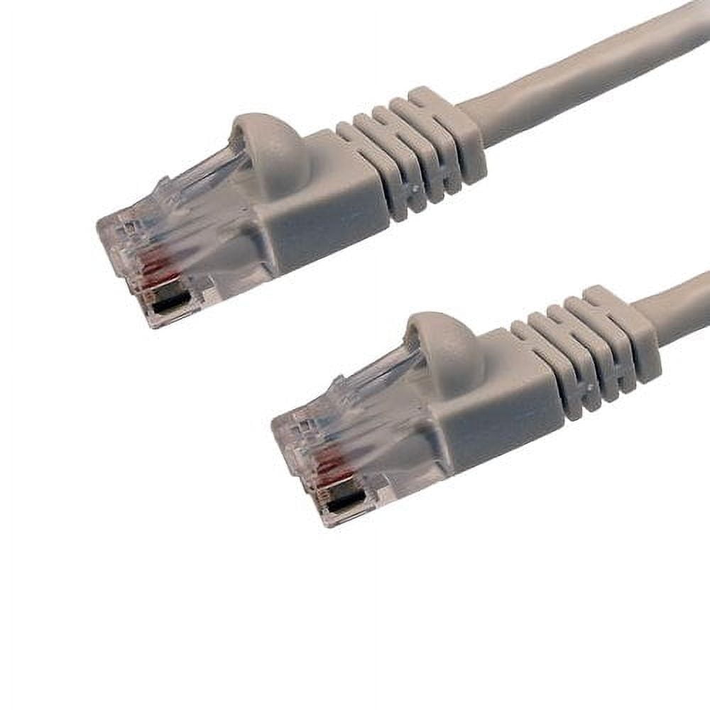 Kentek 15 Feet FT CAT6 UTP Patch Cable 24 AWG 550 MHz Category 6 ...