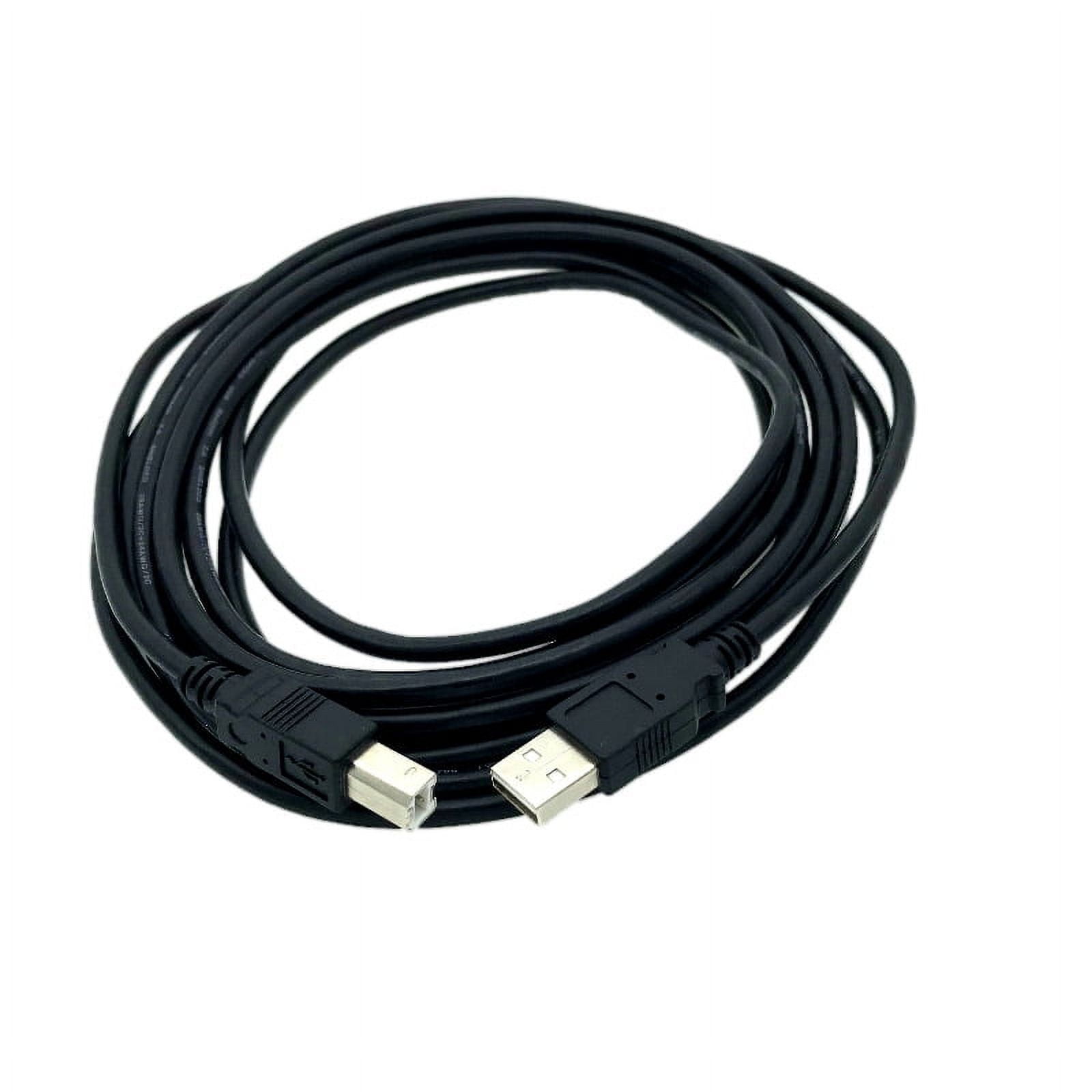 Kentek 15 Feet FT USB Cable Cord For HP OFFICEJET PRO 8630 8100 8640 ...